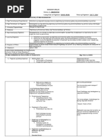 Ve7 Lesson Plan Q2-6 | PDF