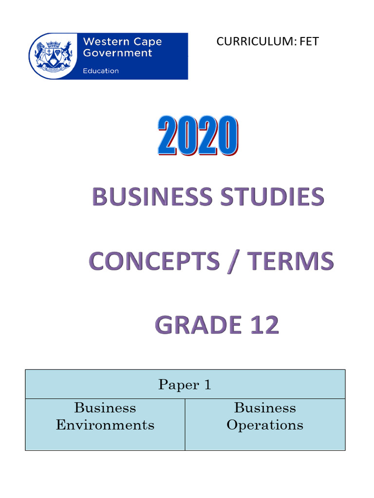 2020 GR BSTD P1 - Concepts | PDF | Recruitment | Employment