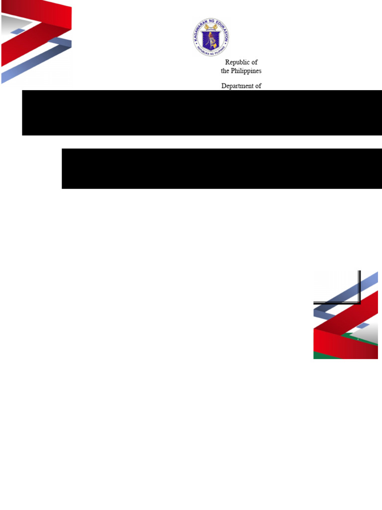 Matatag Curriculum Guide For Grade 1 10 Mathemathics | PDF | Learning ...