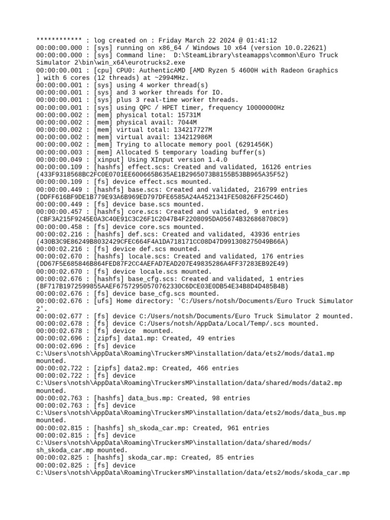 Game Log | PDF | Graphics Processing Unit | Computer Science