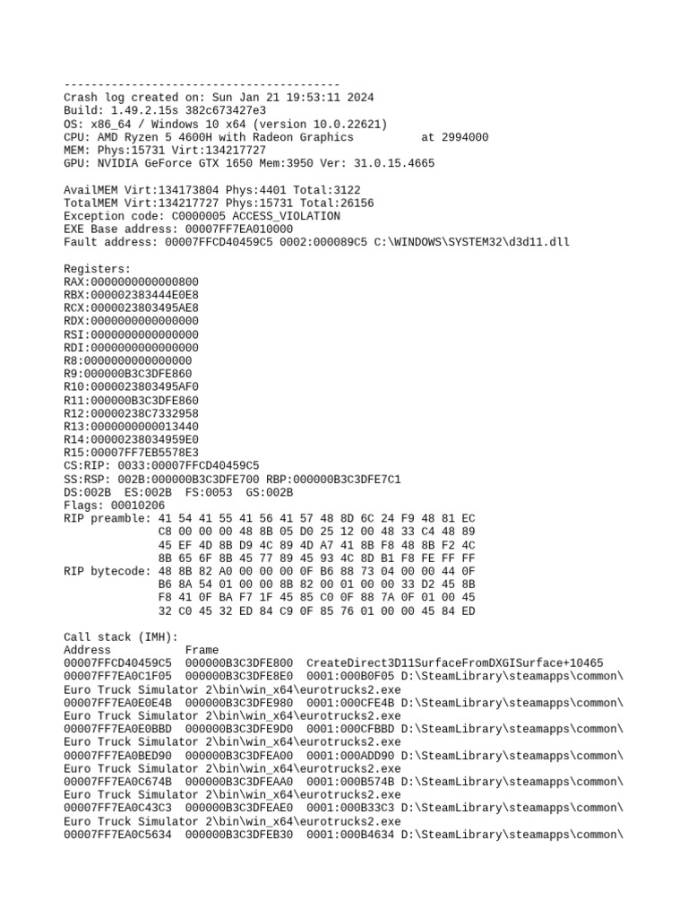 Game.crash | PDF | Computer Libraries | Computing