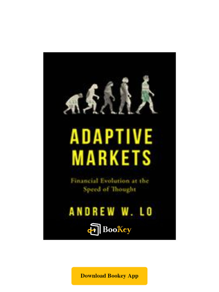 Adaptive Markets | PDF | Behavioral Economics | Efficient Market Hypothesis