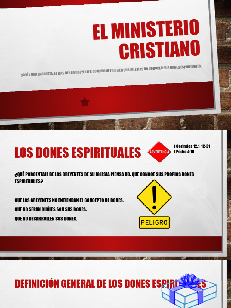 Dones ES | PDF | Primera epístola a los corintios | espíritu Santo