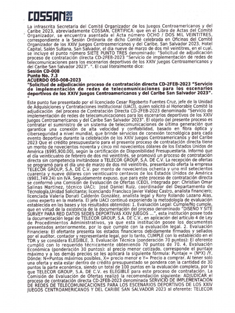 050 008 2023 | PDF