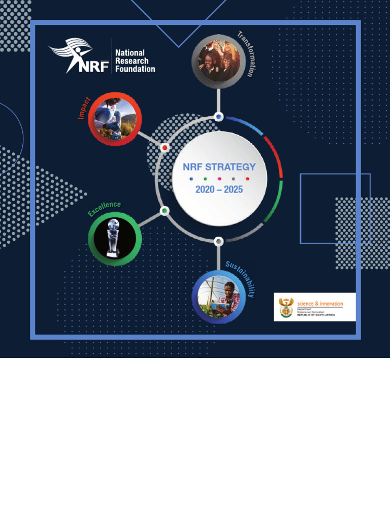 NRF Strategic Plan 2020 2025 | PDF | Sustainability | Knowledge Economy