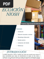 Formato NIOSH | PDF