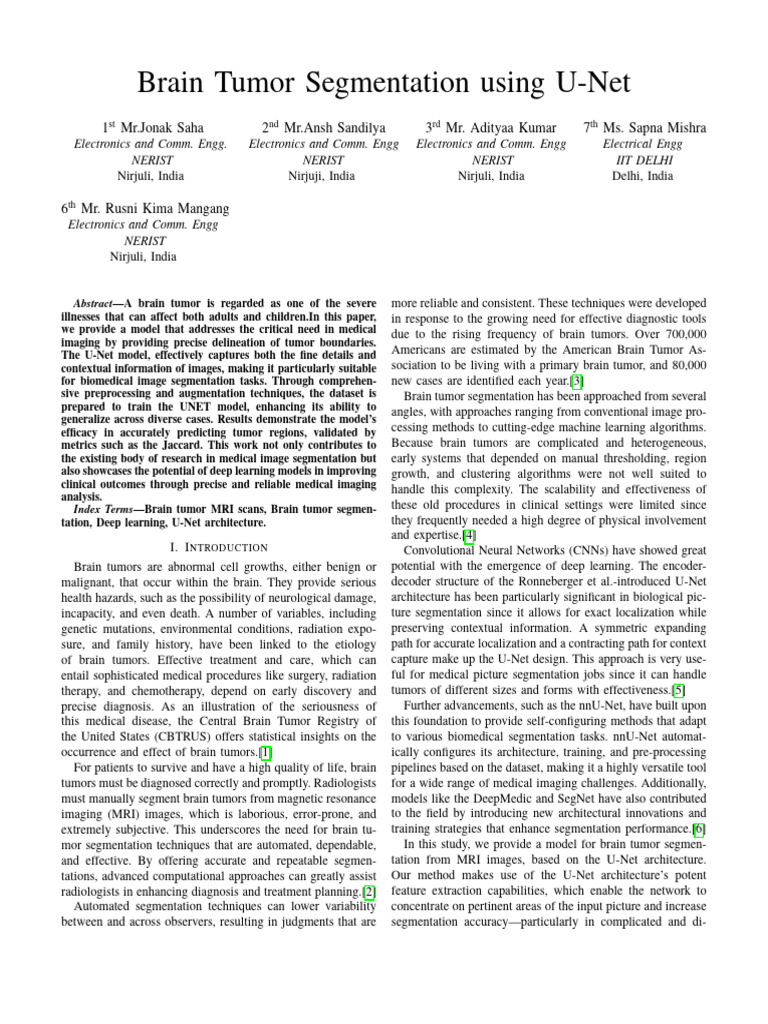 IEEE Conference Template 1 | PDF | Image Segmentation | Applied Mathematics