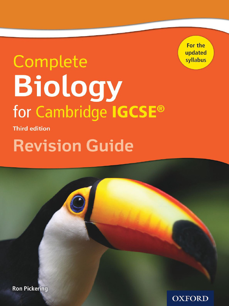 Biology Revision Guide | PDF