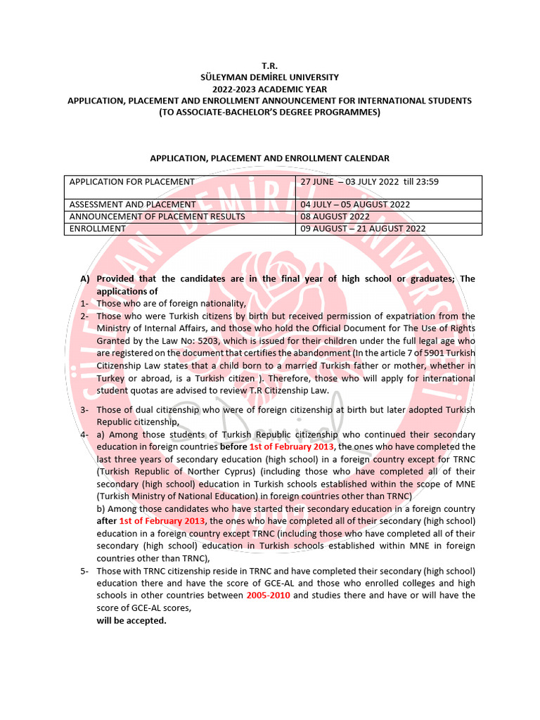 International Student Enrollment Guide | PDF | Travel Visa | Identity Document