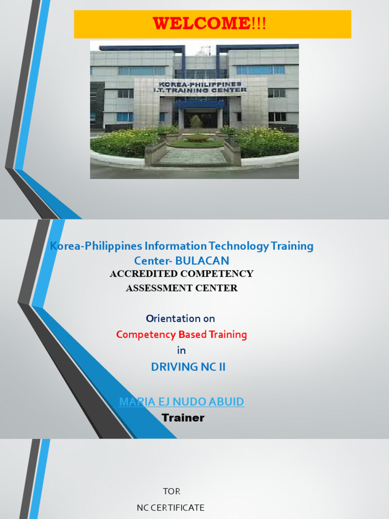 Fls PPT Driving NC 2 | PDF | Learning | Behavior Modification