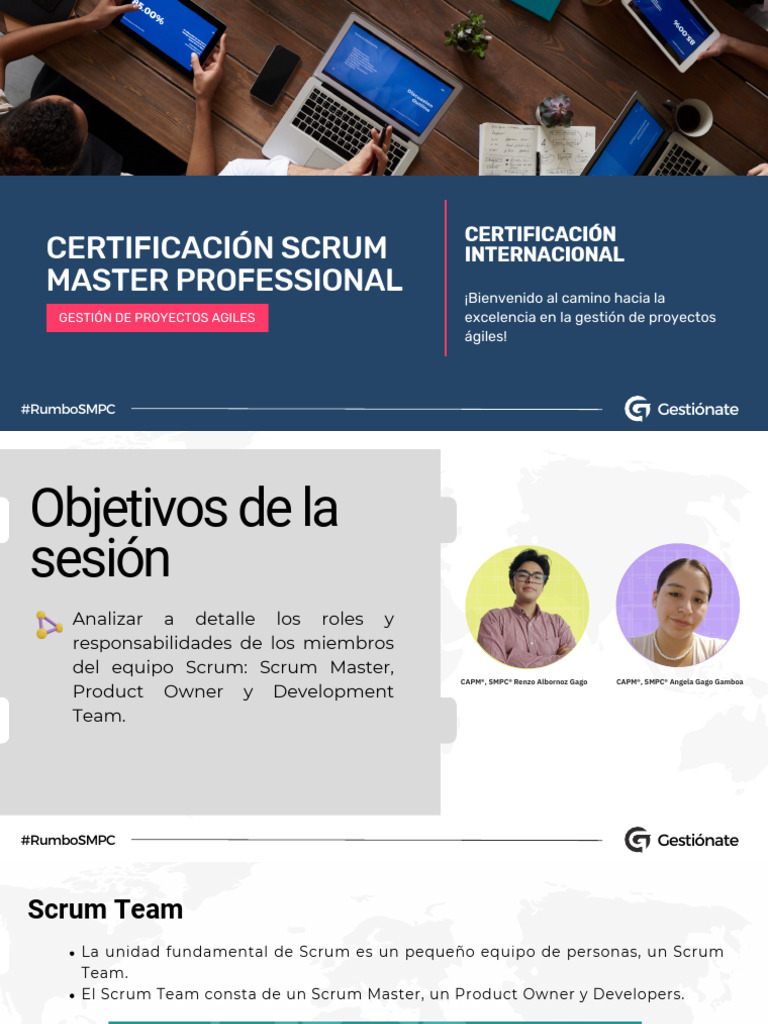 Scrum Sesión 04 | PDF | Scrum (desarrollo de software)