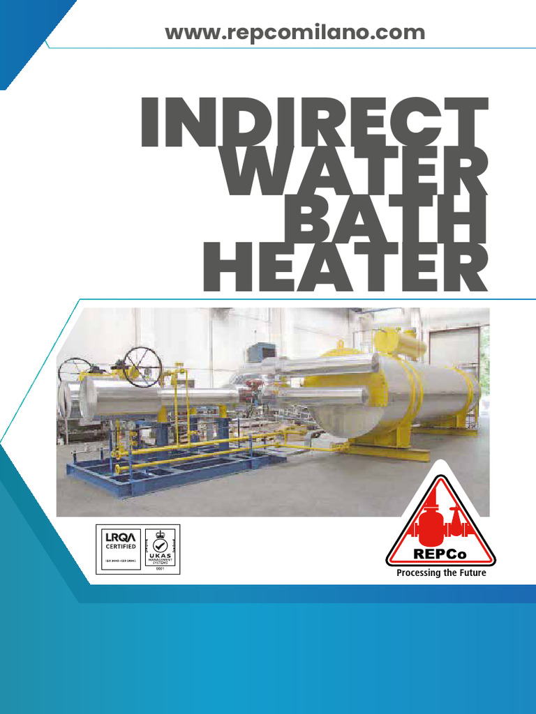 Indirect Water Bath Heater Rev01 0622 | Download Free PDF | Combustion | Water