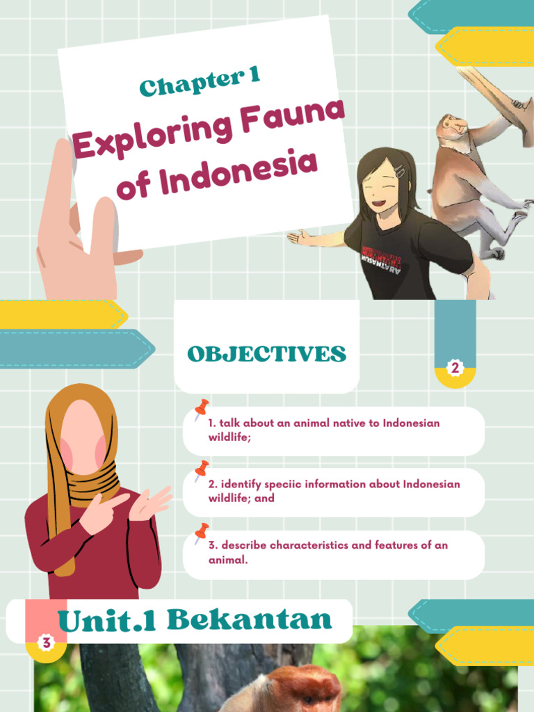 Chapter 1 Exploring Fauna of Indonesia | PDF | Self-Improvement | Science & Mathematics