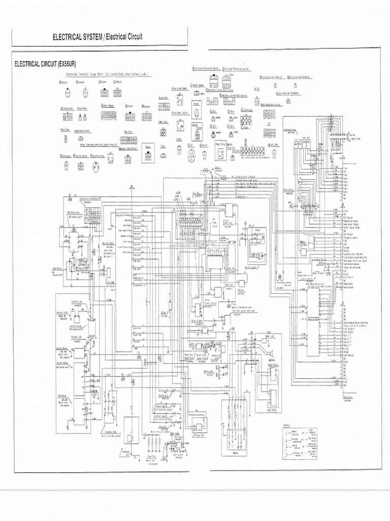 EX55UR Schematic Diagrams | PDF
