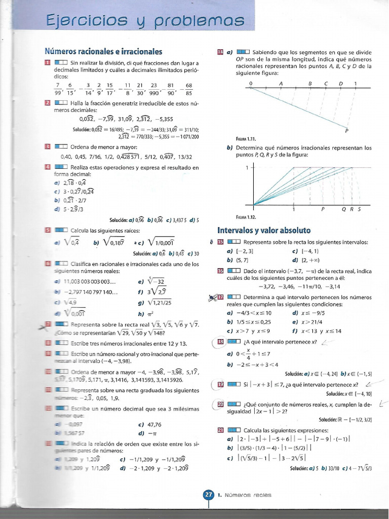 Tema 1 Ejercicios Propuestos (Oxford) | PDF