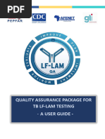 Urine TB Lam Test Sop | PDF | Tuberculosis | Medicine