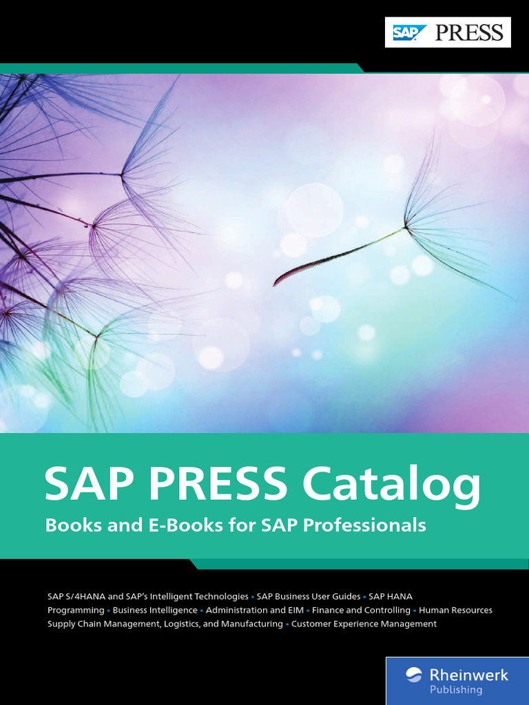 Sap Press Catalog Shop | Download Free PDF | Cloud Computing | Analytics