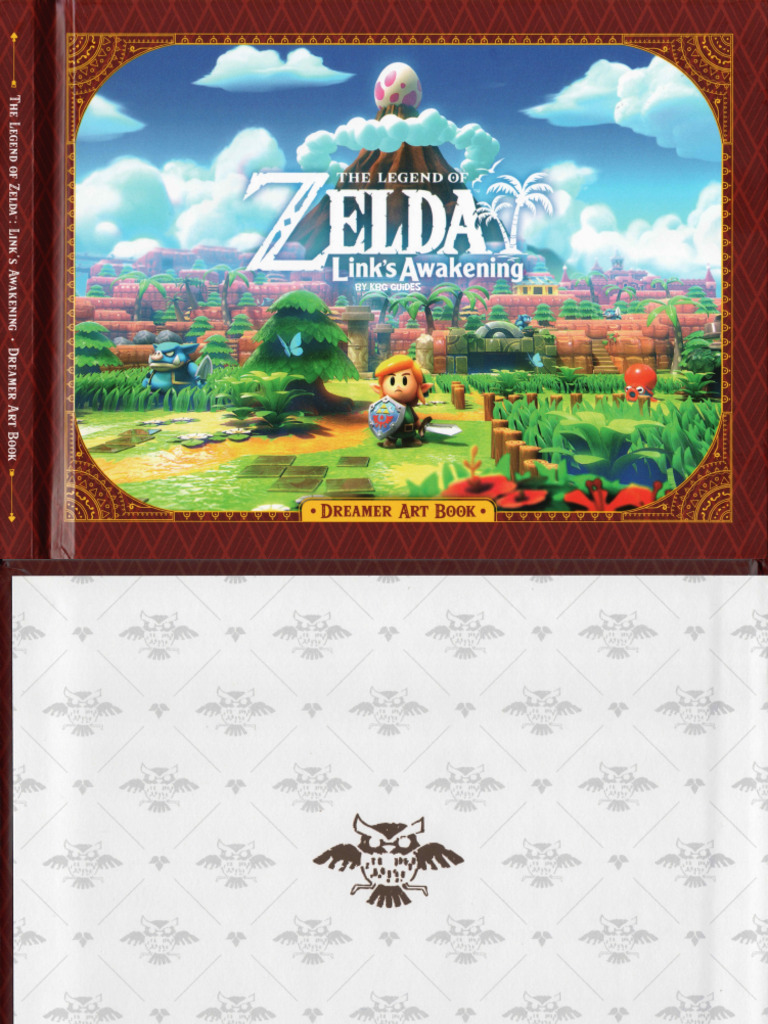 The Legend of Zelda Link's Awakening - Dreamer Art Book | PDF