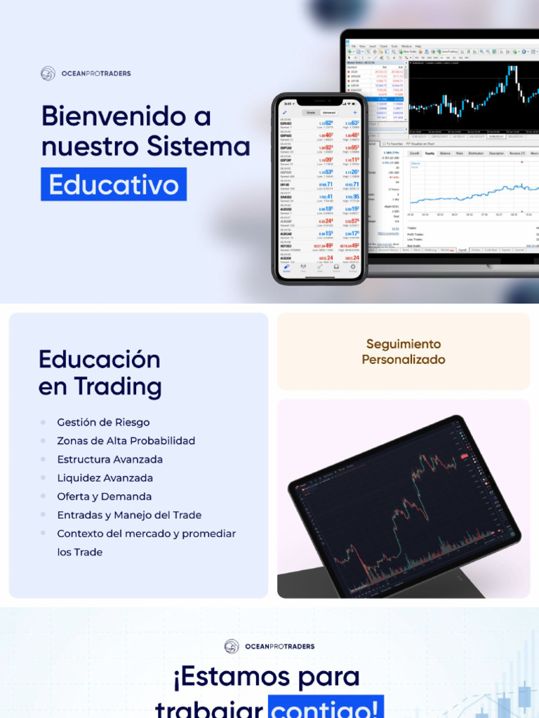 Presentación - OCEAN PRO TRADERS - MINI | PDF