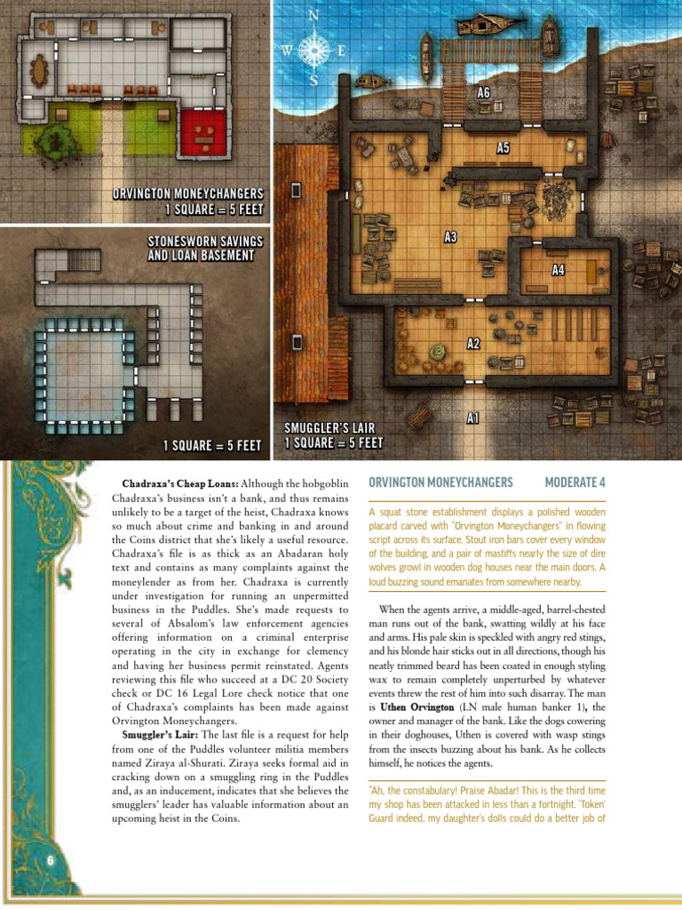 Agents of Edgewatch 2 - Maps | PDF