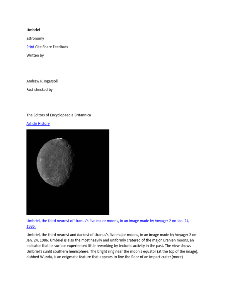 Planets Pt. 16 | PDF | Uranus | Solar System