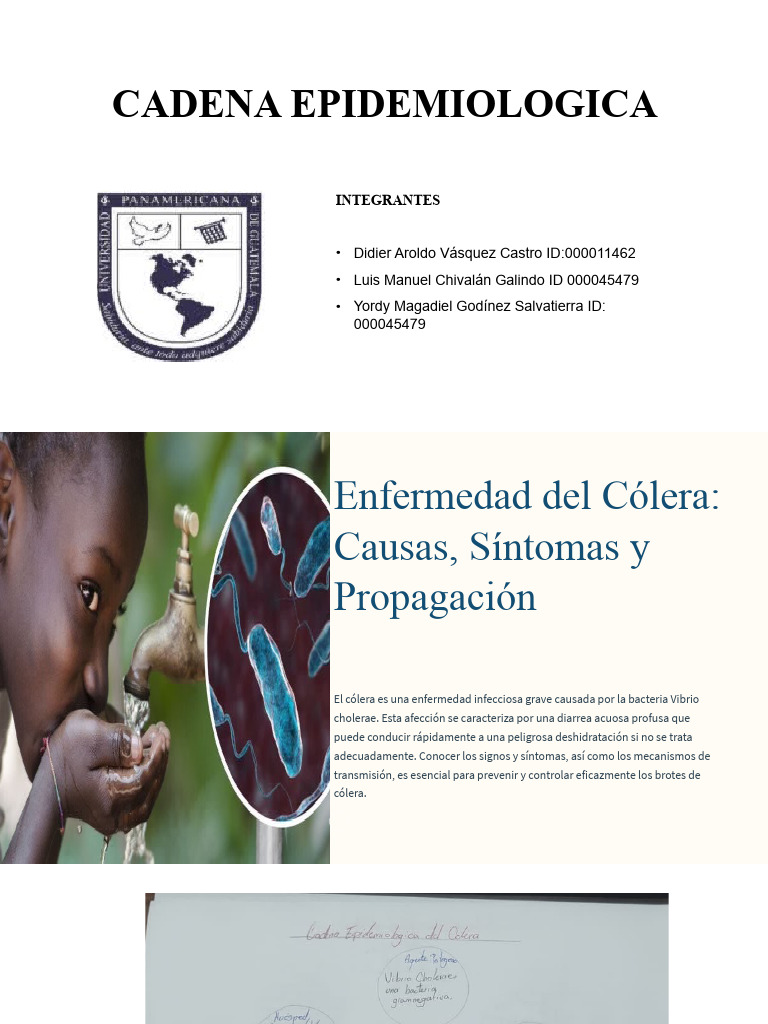 Enfermedad Del Colera Causas Sintomas y Propagacion | PDF | Cólera ...