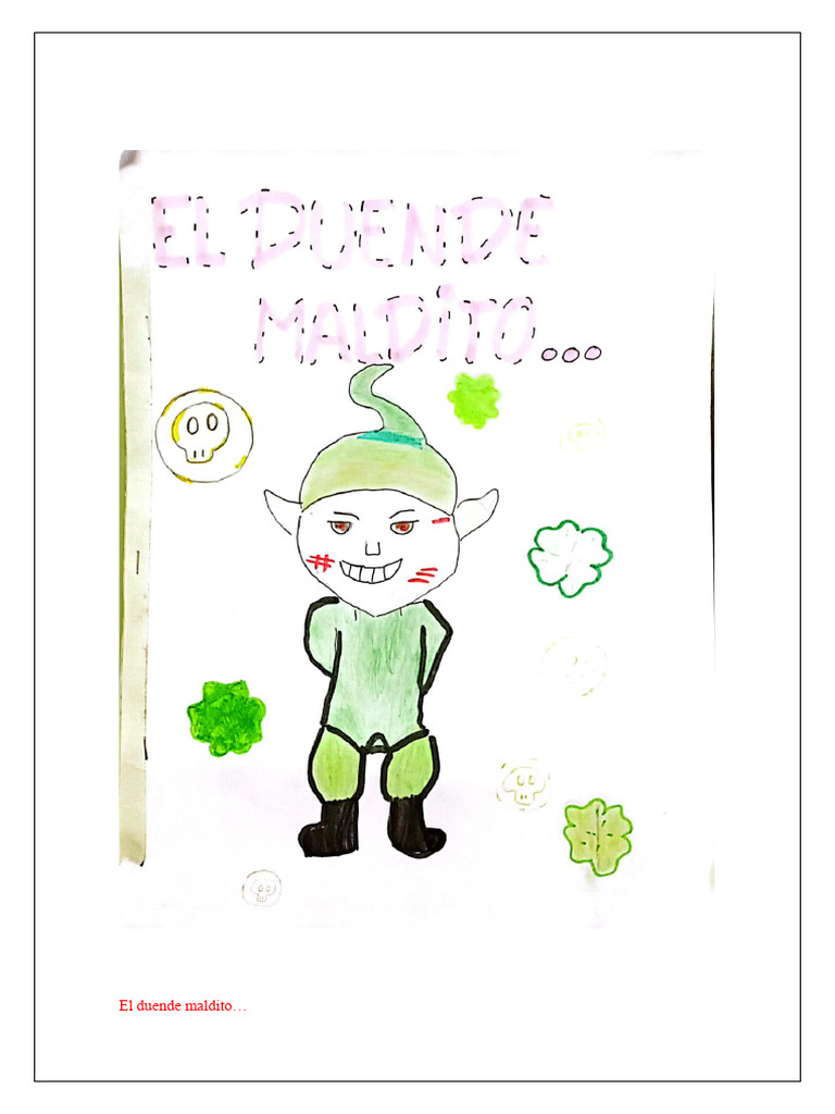 La leyenda del duende maldito | PDF