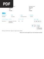 H&M Return Form | PDF