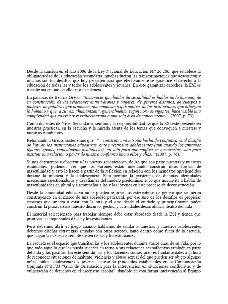 TP Final (1) | PDF | Salón de clases | Maestros