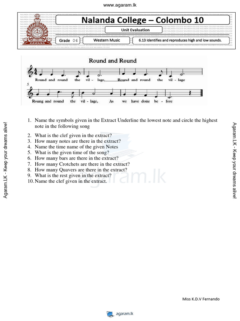 EP S008 20 Sep1 06 Western-Music | PDF | Musical Notation | Musical ...