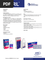 Magaldrato y Simeticona: Usos y Dosis | PDF