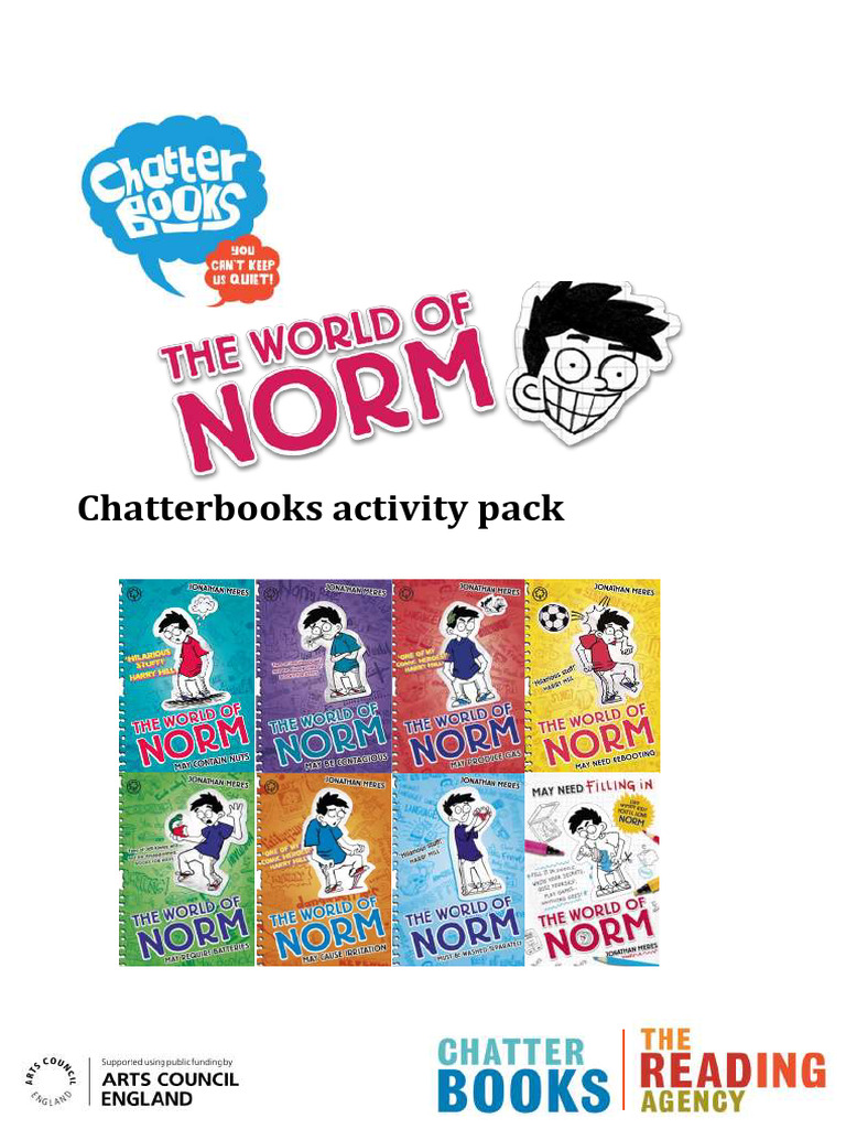 Chatterbooks World of Norm Pack | PDF | Mystery, Thriller & Crime Fiction