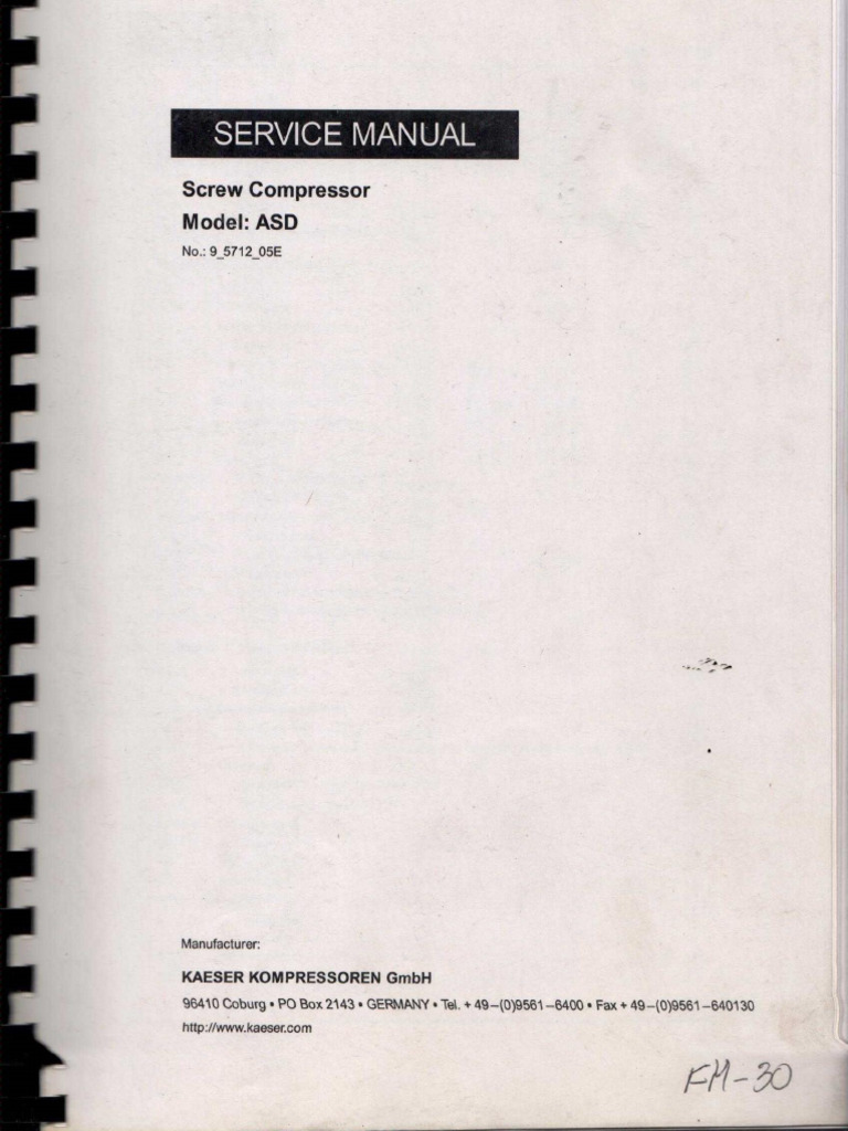 Deck Compressor | PDF