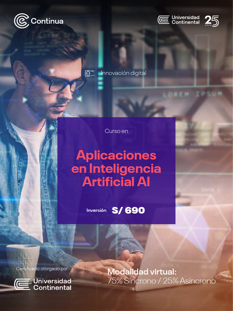 Brochure - Aplicaciones en Inteligencia Artificial AI | PDF | Inteligencia artificial ...