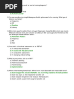 RBT Initial Competency Assessment Guide | PDF | Reinforcement | Behavior