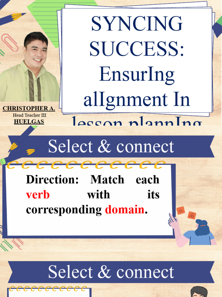 LP Alignment Final | PDF | Learning | Cognitive Science