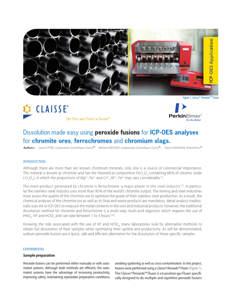 En Assets Claisse Application Note Icp Ferrochromes Peroxide Fusion ...