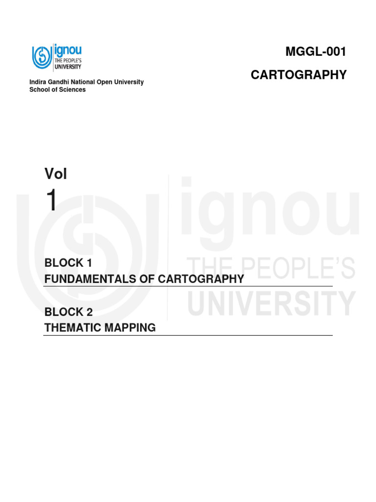 Block 1 | PDF | Cartography | Equator