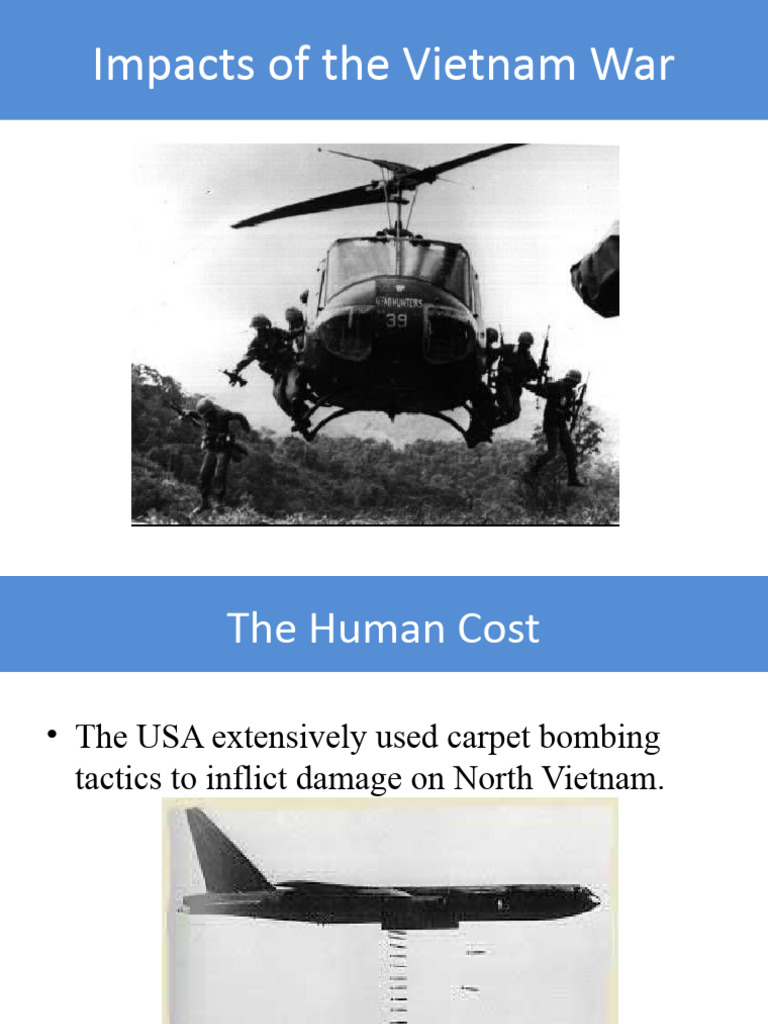 Impacts of The Vietnam War | PDF