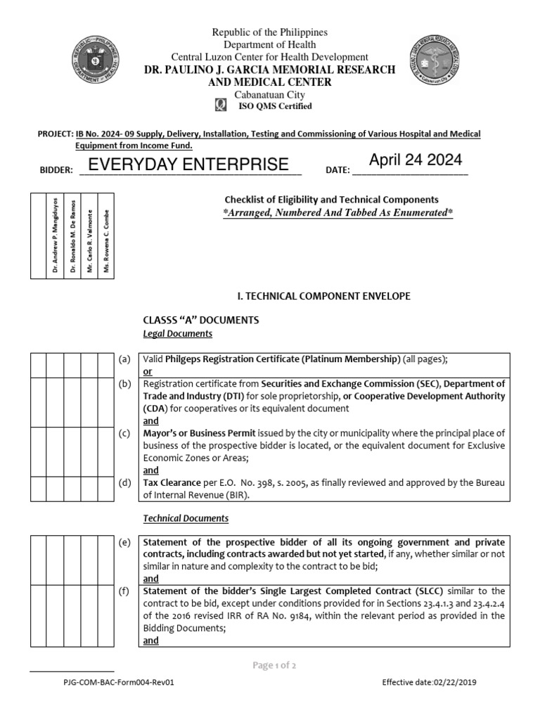 Checklist | PDF | Notary Public | Joint Venture