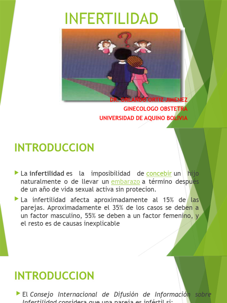 Infertilidad: Causas y Tratamientos | PDF | Fertilización en vitro ...