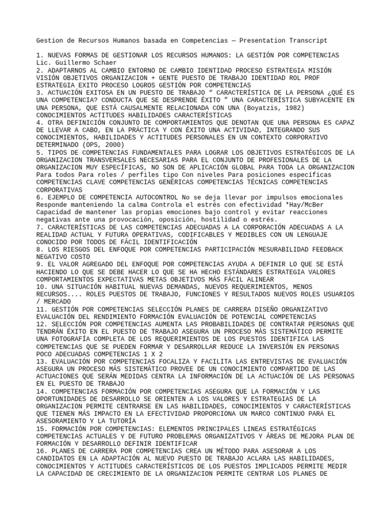 Conceptos Basicos de Relaciones Laborales | PDF | Evaluación | Gestión de recursos humanos