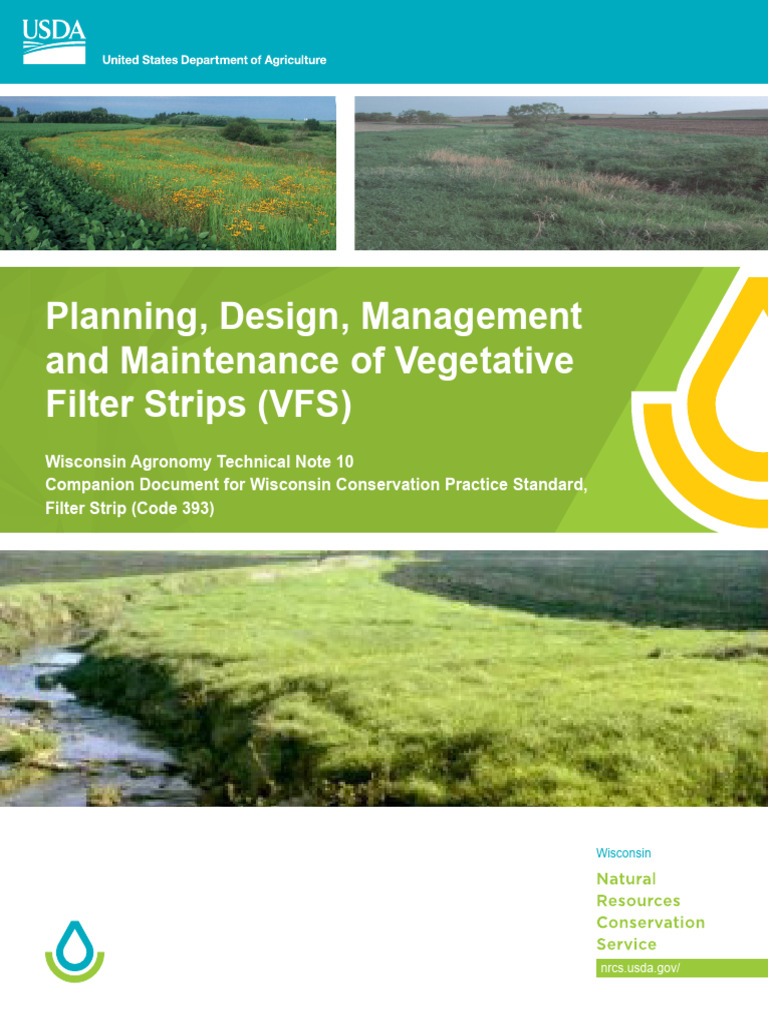 393 WI GD Filter Strip 2017 | PDF | Surface Runoff | Sediment