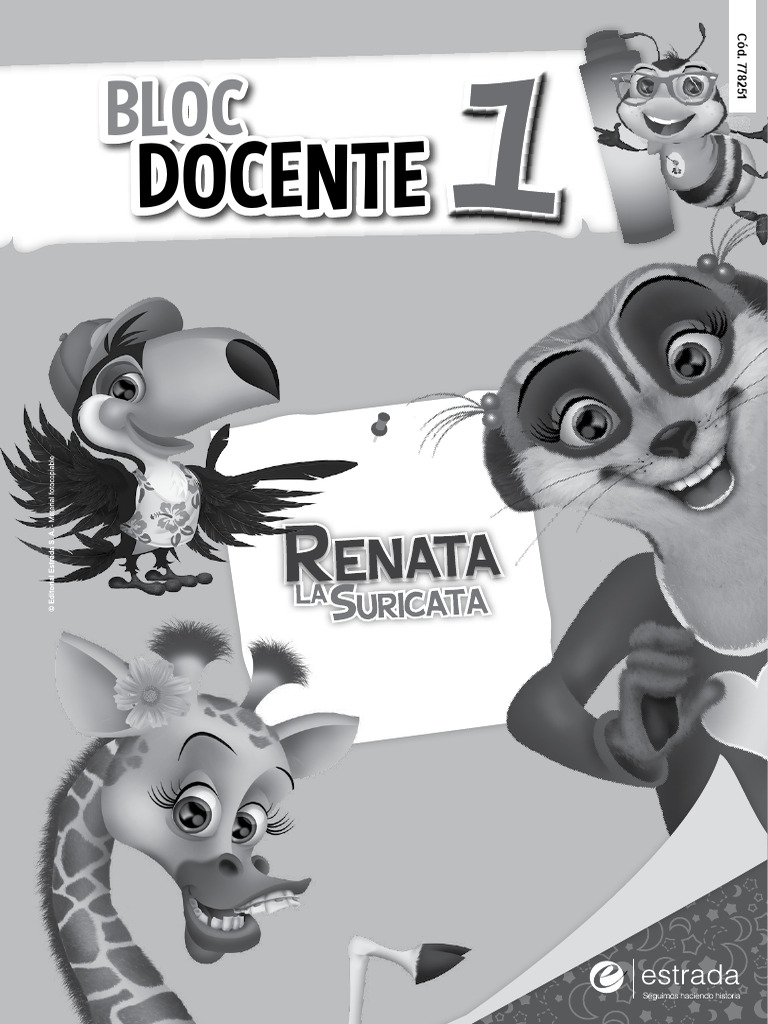 GuiaDocente Renata La Suricata 1 | PDF | Escritura | Geometría