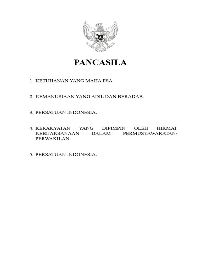 Teks Upacara Pancasila | PDF | Karier & Perkembangan | Pengembangan Diri