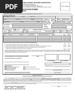 Psa Membership Application Form April 2022 | PDF | Banks | Economies