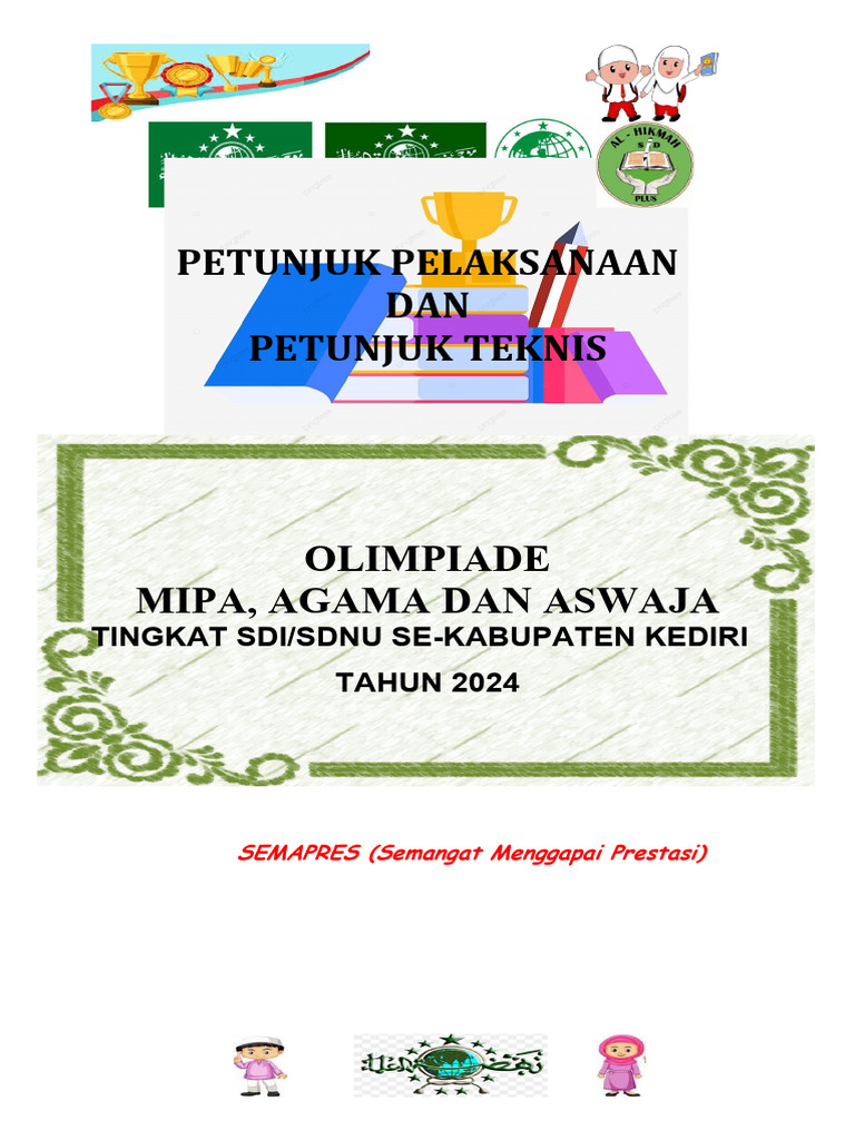 JUKLAK DAN JUKNIS Olimpiade 2024 Fix New | PDF