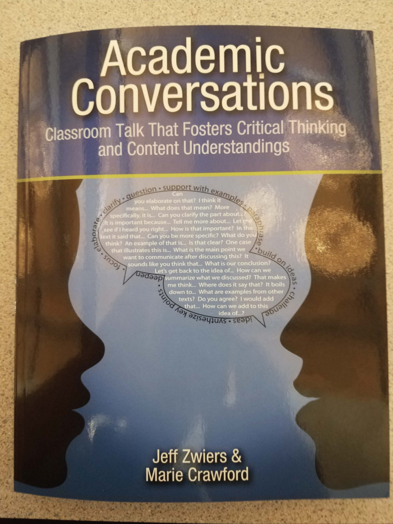 Academic Conversations PDF | PDF