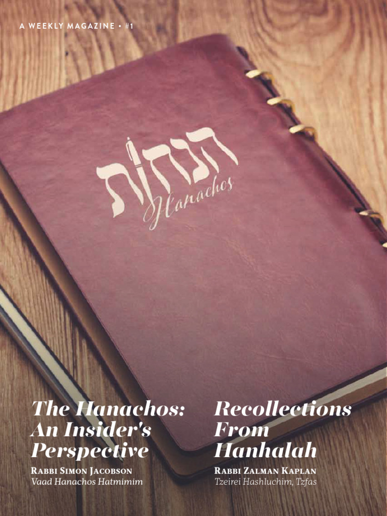 Insights from Rabbi Simon Jacobson | PDF | Chabad | Likkutei Sichos