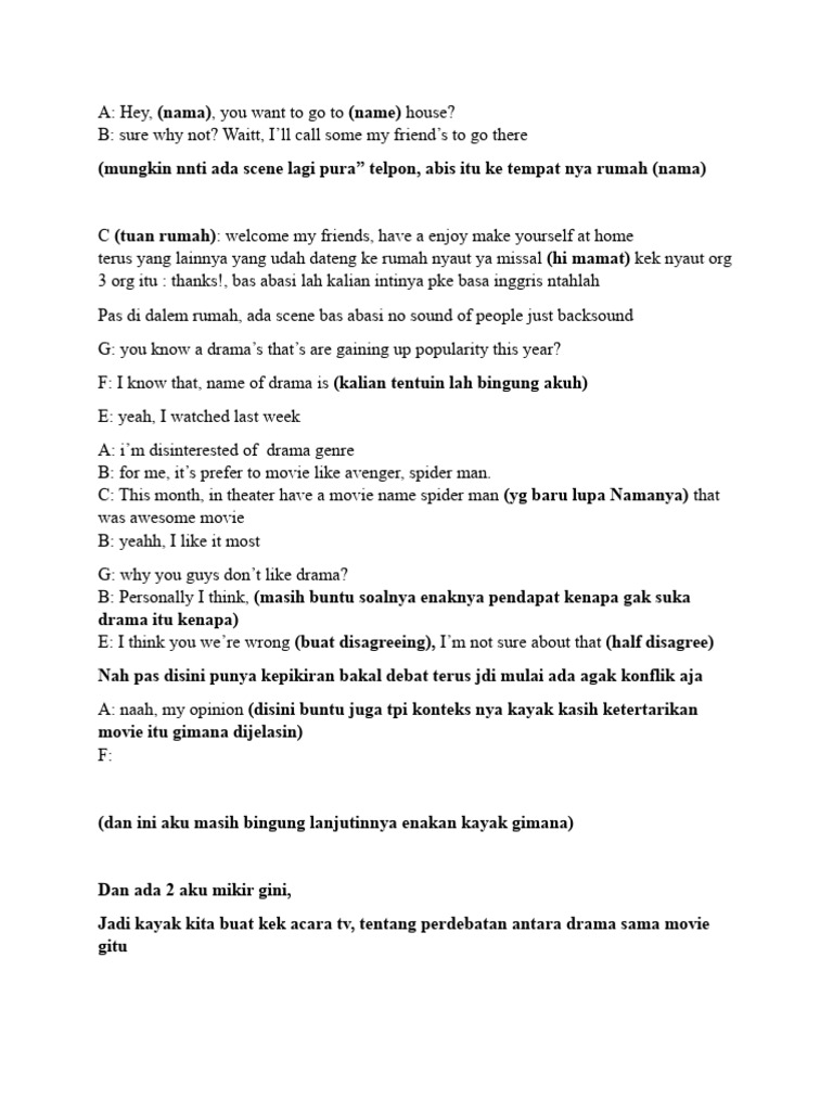 Dialogue B Ing | PDF | Psychology | Psychological Concepts